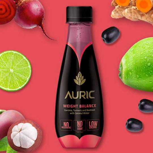 Top 5 Benefits of Auric Weight Loss Drink - Auric