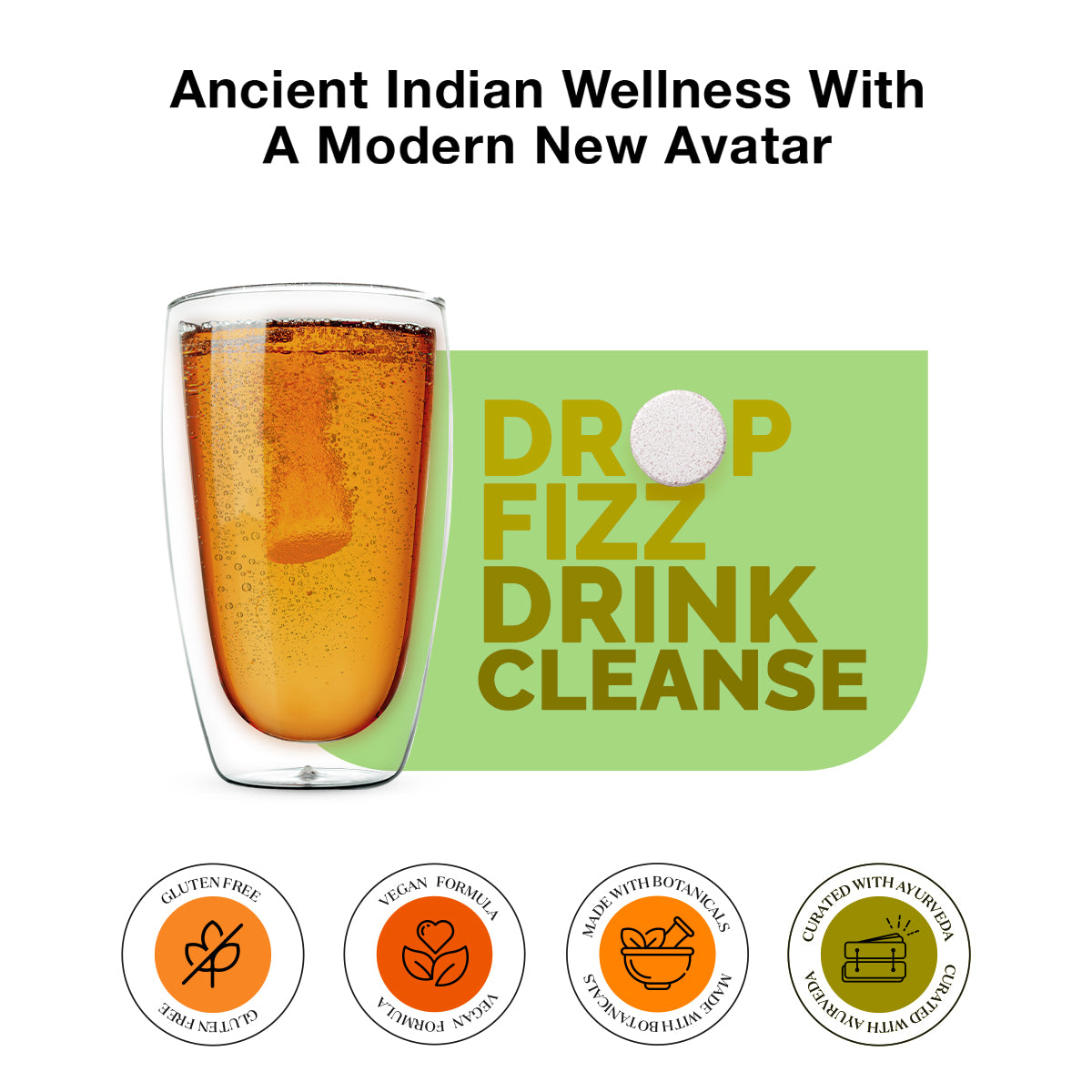 Poop Easy Effervescent Tablet - Drop Fizz & Drink – Auric