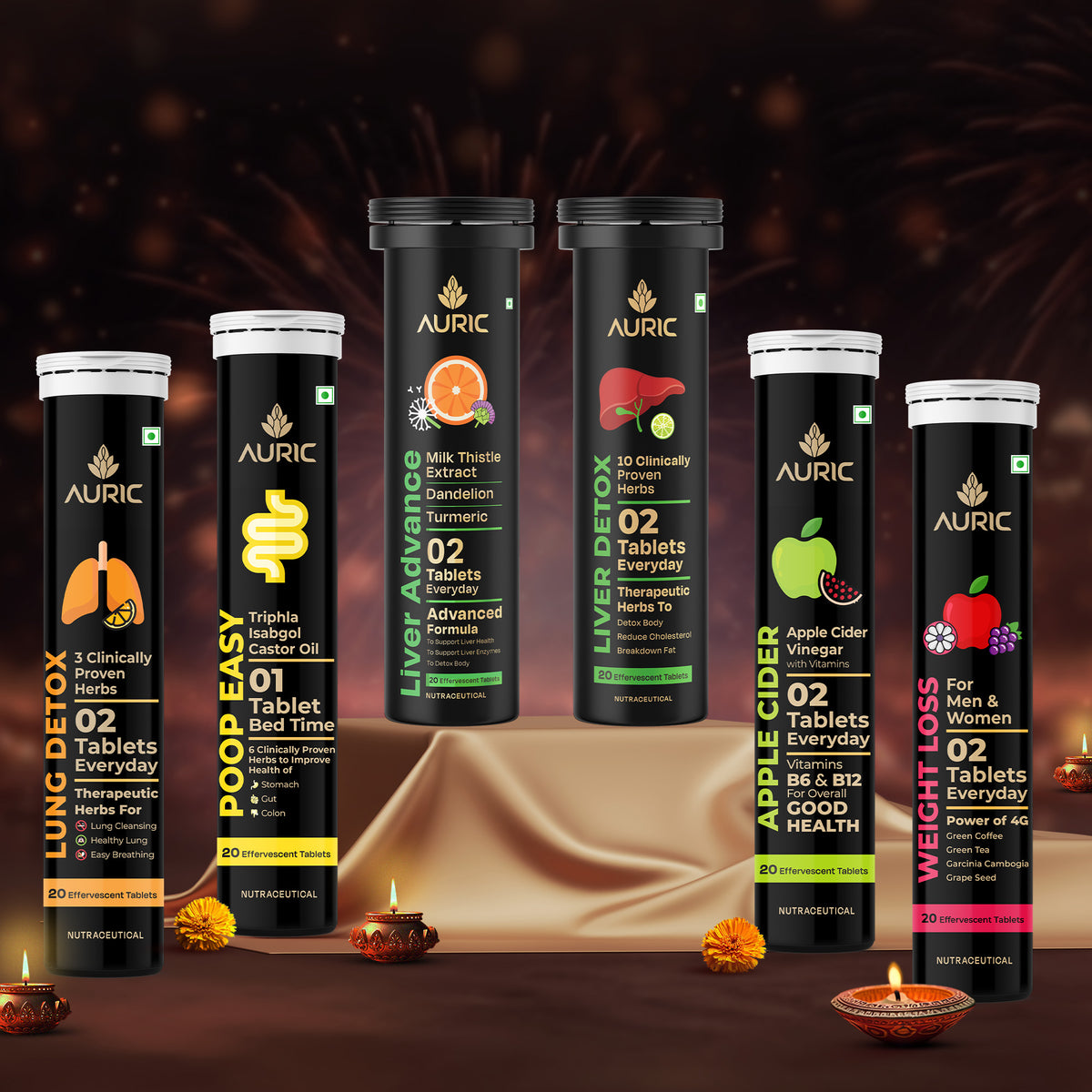 Ultimate Festive Detox Combo – Auric