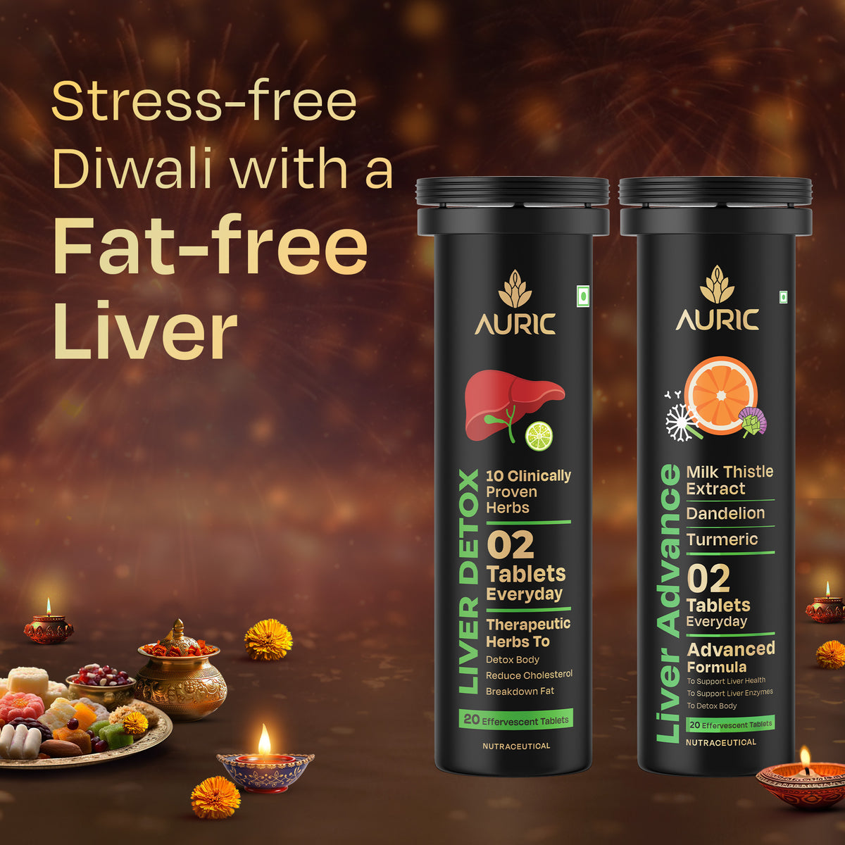 Ultimate Festive Detox Combo – Auric
