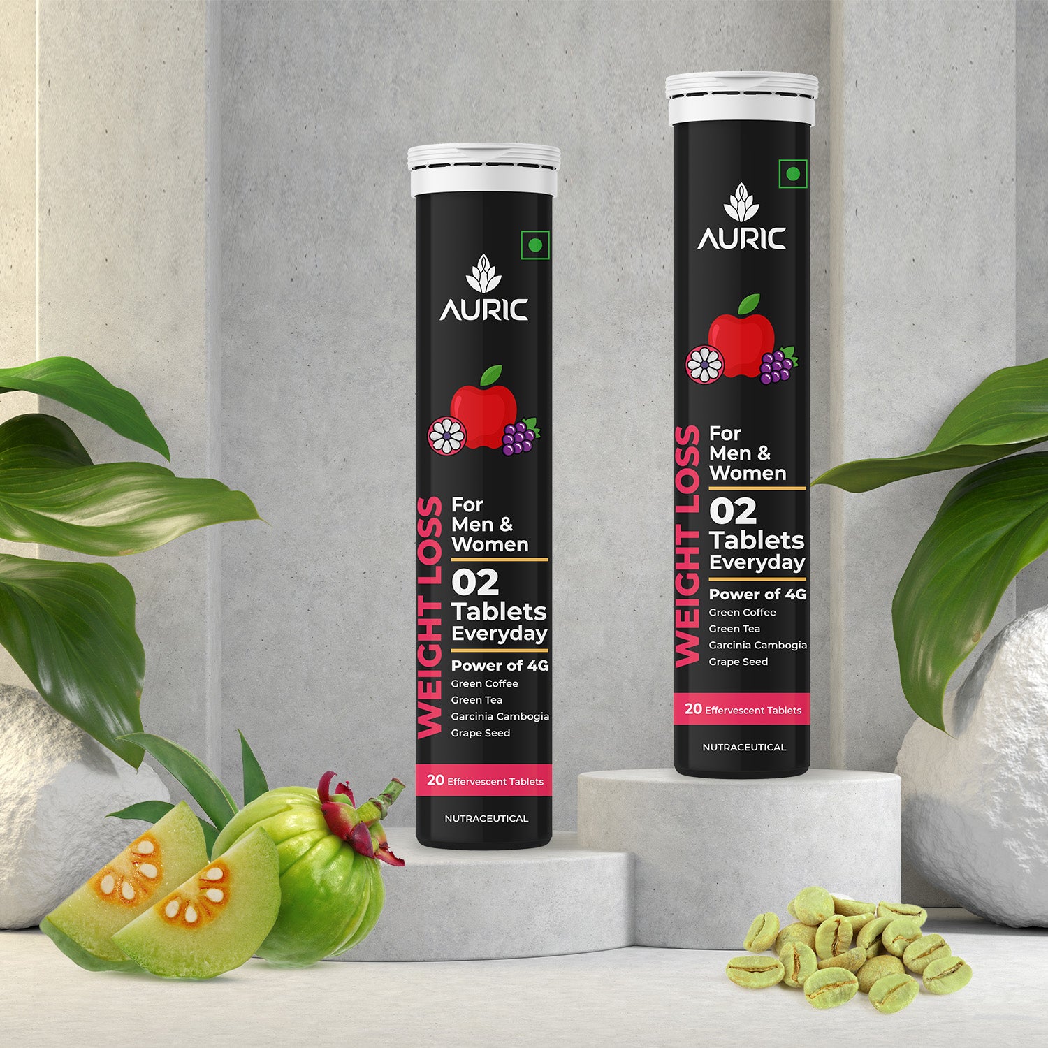 Buy Get Slim Effervescent Weight Loss Tablet Online - Drop Fizz & Drink ...